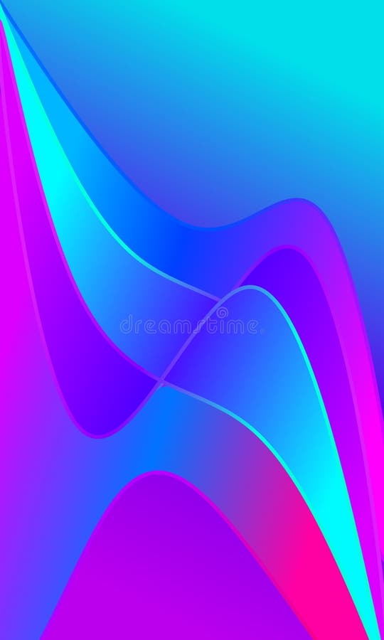 Abstract Multicolor Gradient for Wallpaper or App Background Stock ...