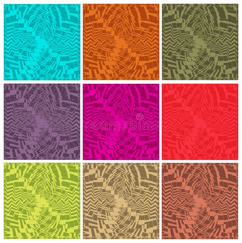 Abstract Multicolor and Line Glowing Background_05 Stock Vector ...