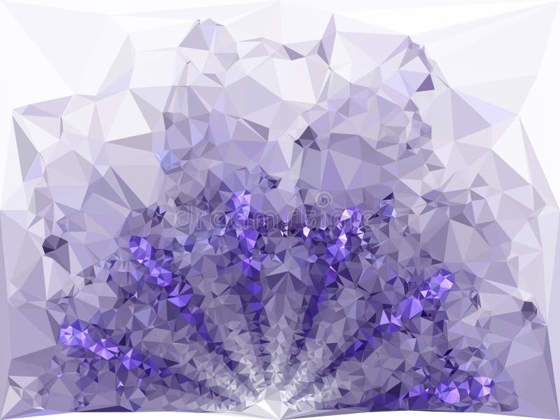 Abstract Multicolor Mosaic Backdrop. Raster Clip Art. Stock ...