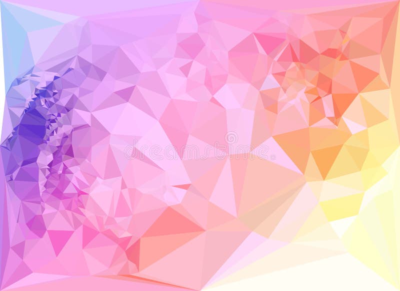 Abstract Multicolor Mosaic Backdrop. Raster Clip Art. Stock ...