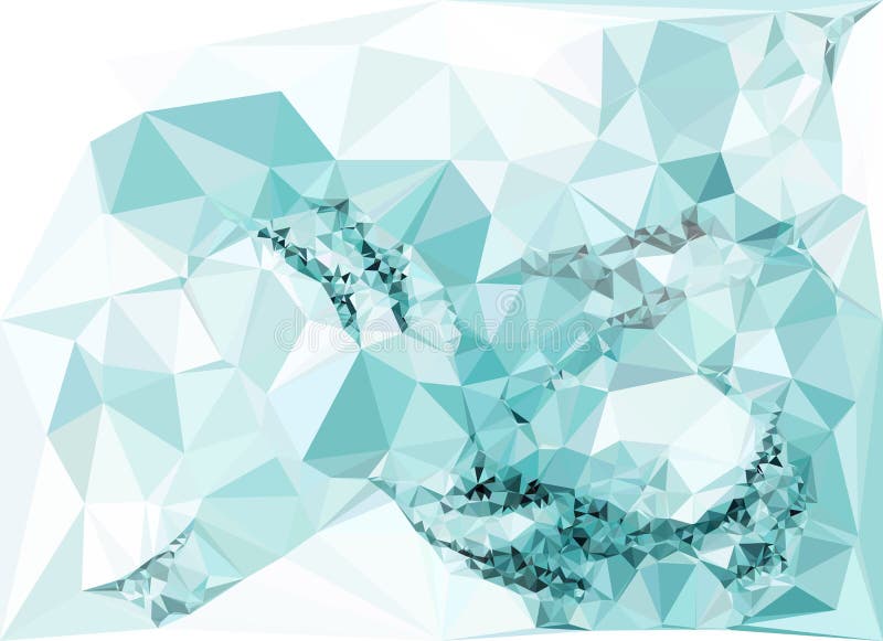 Abstract Multicolor Mosaic Backdrop. Raster Clip Art. Stock ...