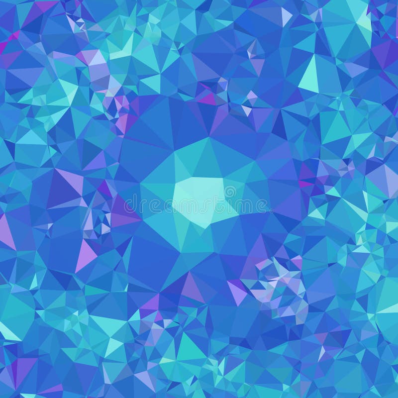 Abstract Multicolor Mosaic Backdrop. Vector Clip Art. Stock Vector ...