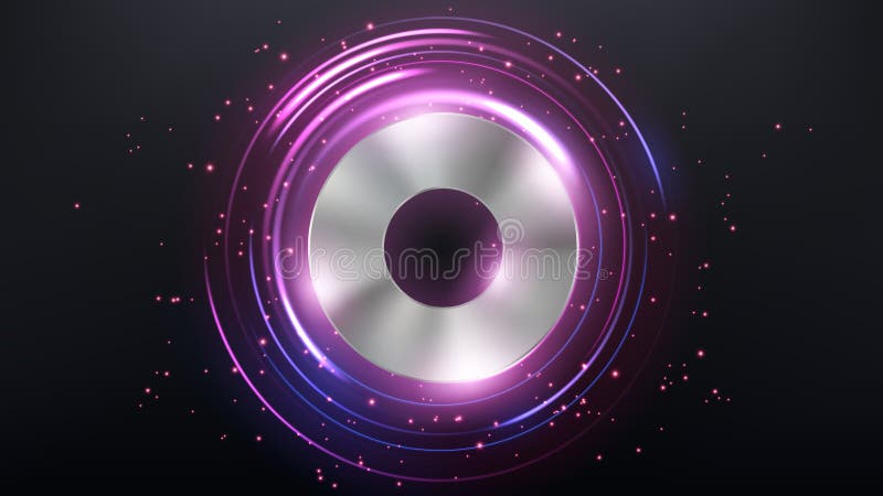 Abstract Ring Background Vector Stock Vector - Illustration of ring ...