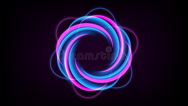 Abstract Ring Background Vector Stock Vector - Illustration of ring ...