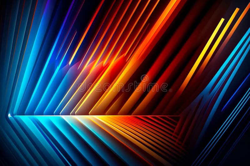 Abstract Multicolor Spectrum Background Technology Background ...