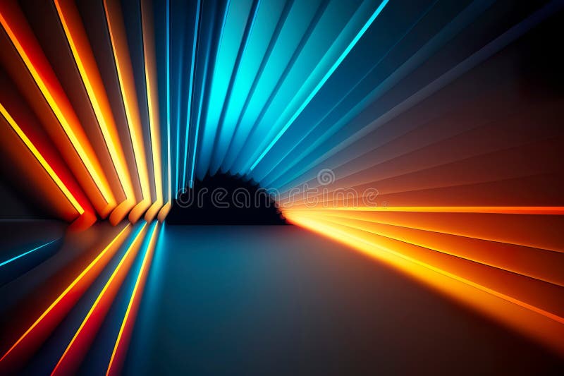 Abstract Multicolor Spectrum Background Technology Background ...