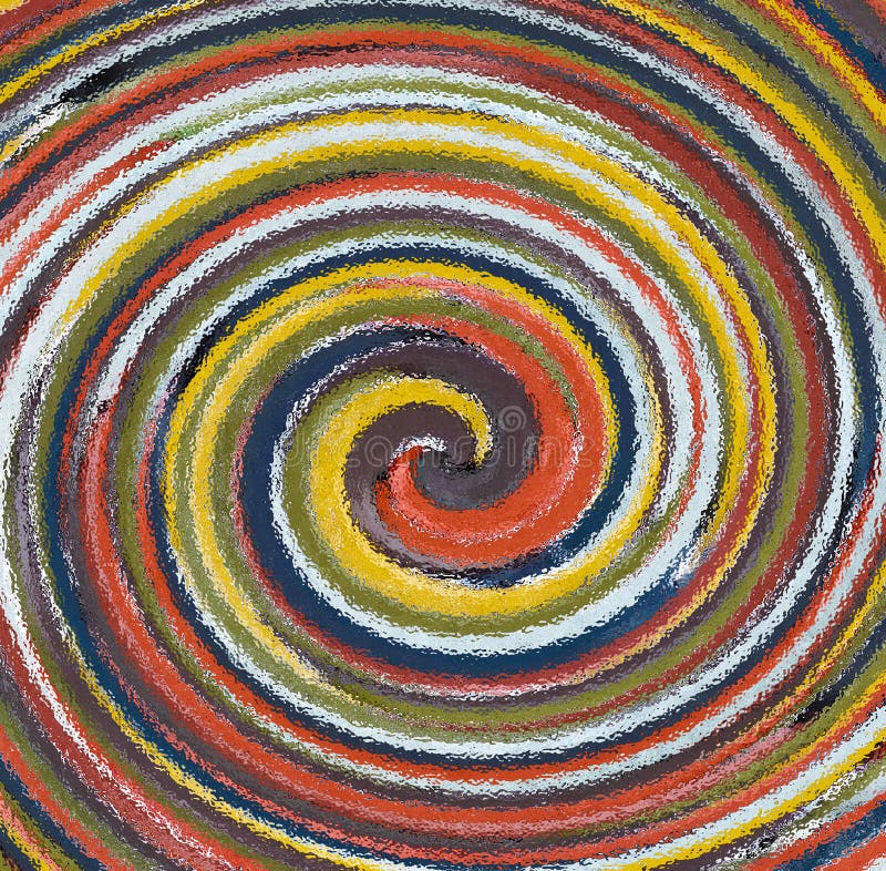 Multicolor Spiral Macaroni. Stock Image - Image of pattern, textured ...