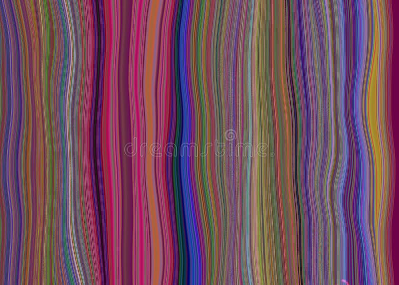 Abstract of Multicolor Straight Stripes Background Stock Photo - Image ...