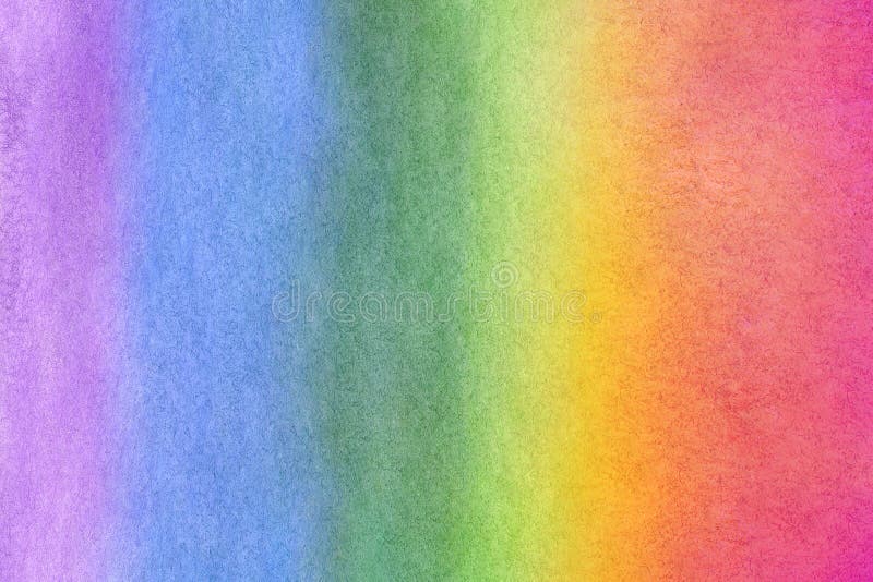 Abstract Multicolor Watercolor Hand Painted Gradient Background Stock ...