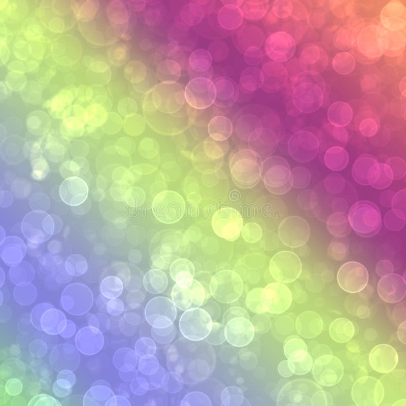 Multicolored Background with Blur Bokeh for Design Stock Illustration ... Multicolored Background with Blur Bokeh for Design Stock Illustration ...