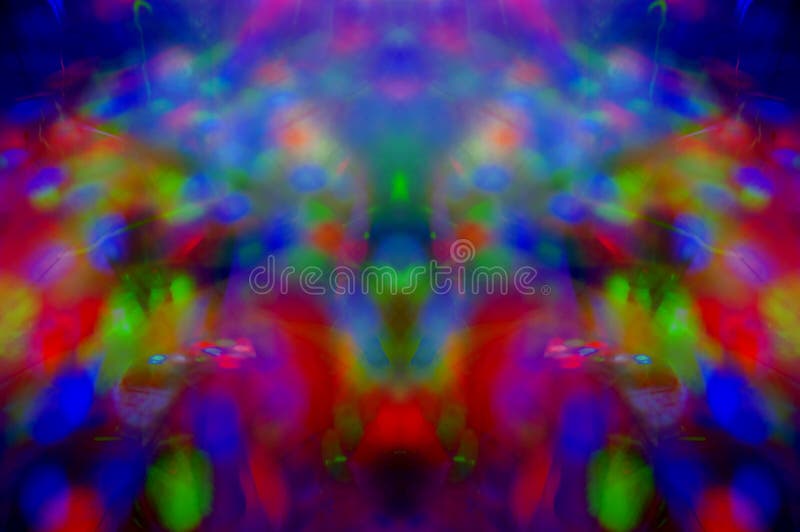 Abstract Multicolored Background, Texture, Symmetrical Stock Photo ...