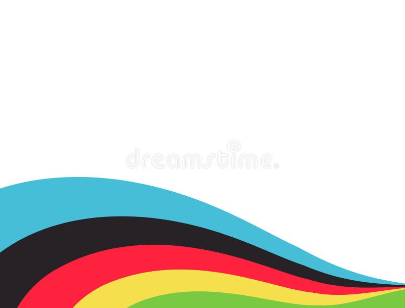 Olympic Background. Abstract Multicolored Background. Vector Graphics ...