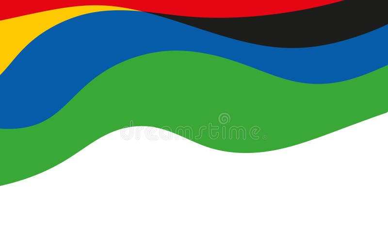Olympic Background. Abstract Multicolored Background. Vector Graphics ...