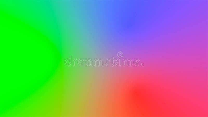 Abstract Multicolored Background with Visual Illusion and Color Shift ...