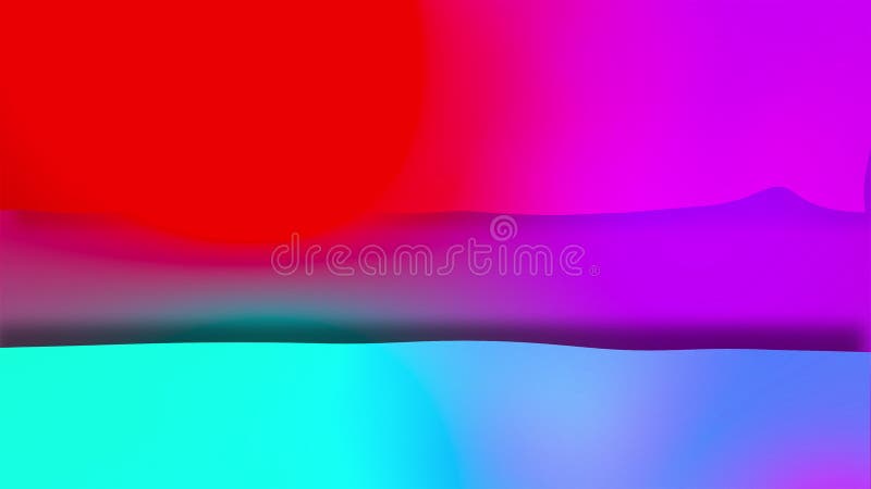 Abstract Multicolored Background with Visual Illusion and Color Shift ...