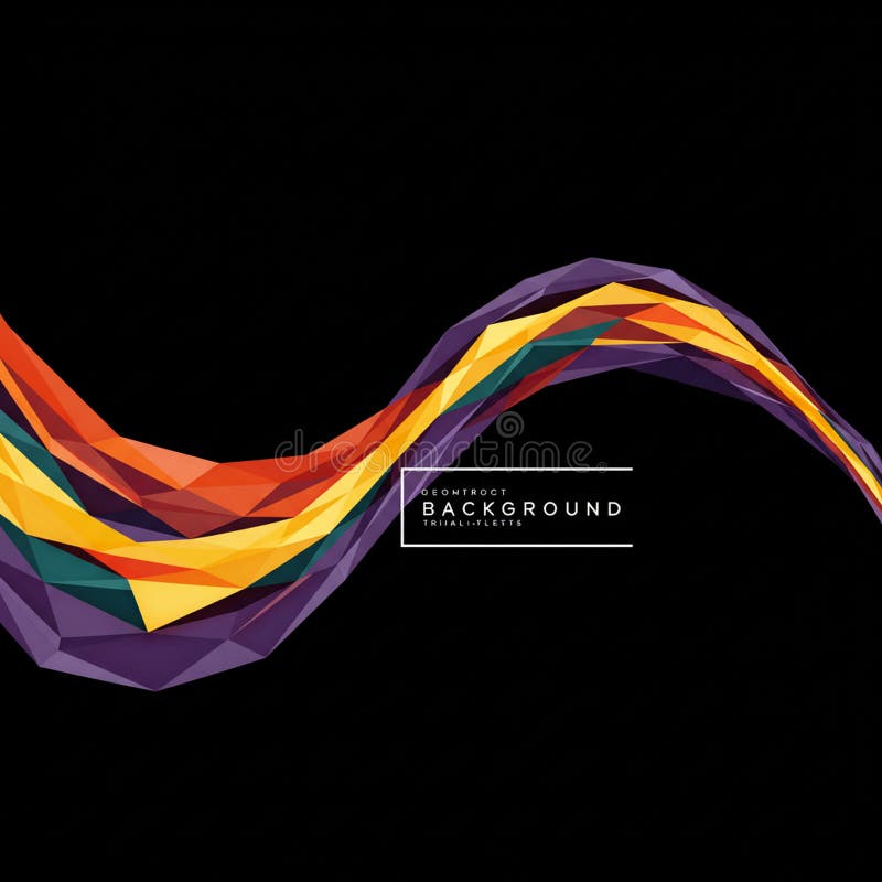 Abstract Multicolored Wave Background Stock Illustrations – 58,824 ...