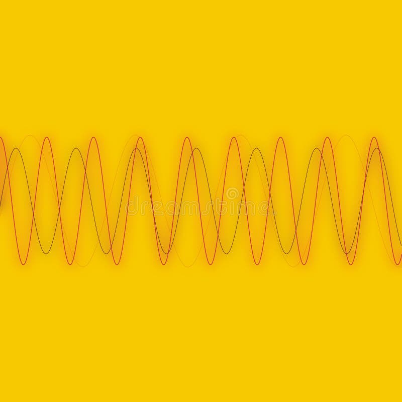 Multiple Sound Waves Stock Illustrations – 87 Multiple Sound Waves ...