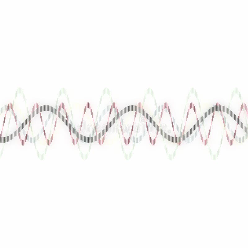 Multiple Sound Waves Stock Illustrations – 87 Multiple Sound Waves ...