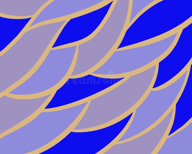 Abstract Multicolored Hand Drawn Background Stock Illustration ...