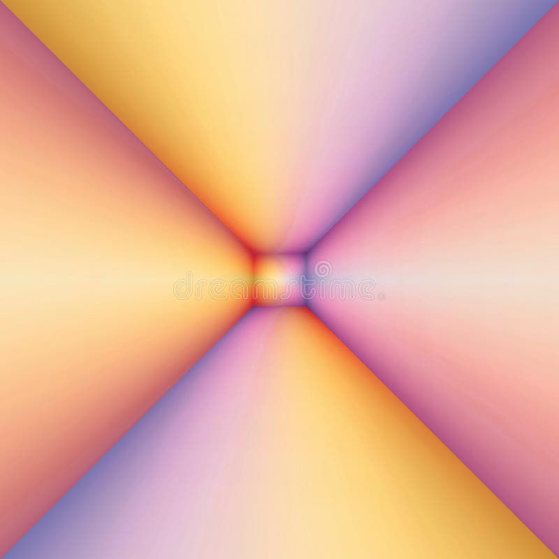 Abstract Multicolored Illustration of a Vanishing Point Perspective ... Abstract Multicolored Illustration of a Vanishing Point Perspective ...