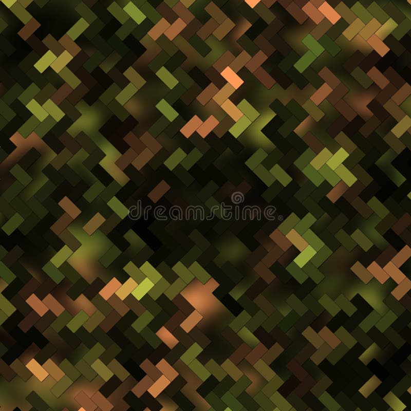 Abstract Multicolored Low Poly Mosaic Square or Rectangle Style ...