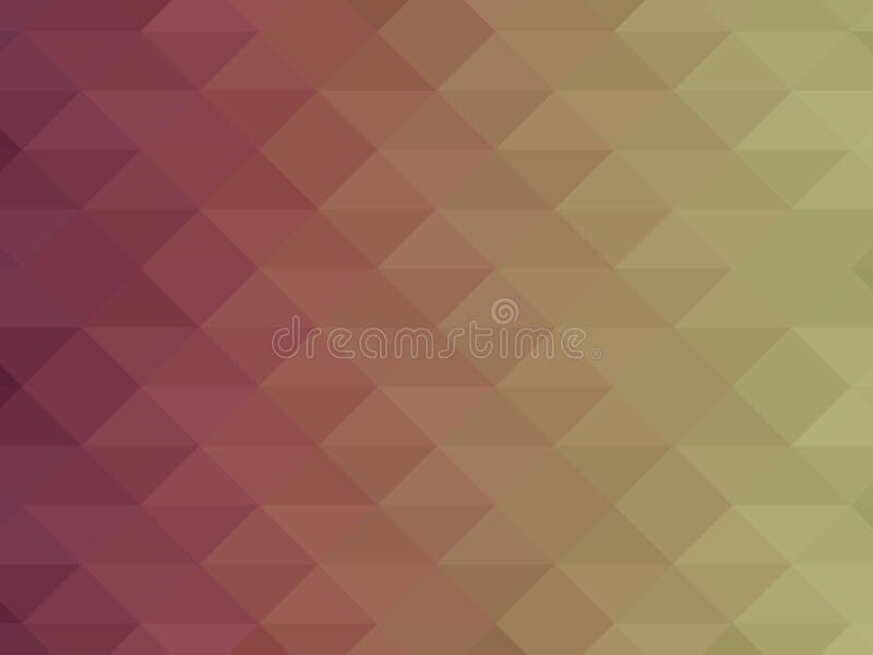 Abstract Multicolored Mosaic Texture Assembled from Small Triangles ...