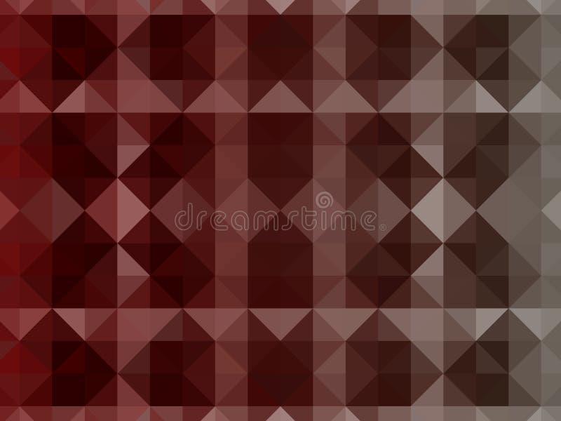 Abstract Multicolored Mosaic Texture Assembled from Small Triangles ...