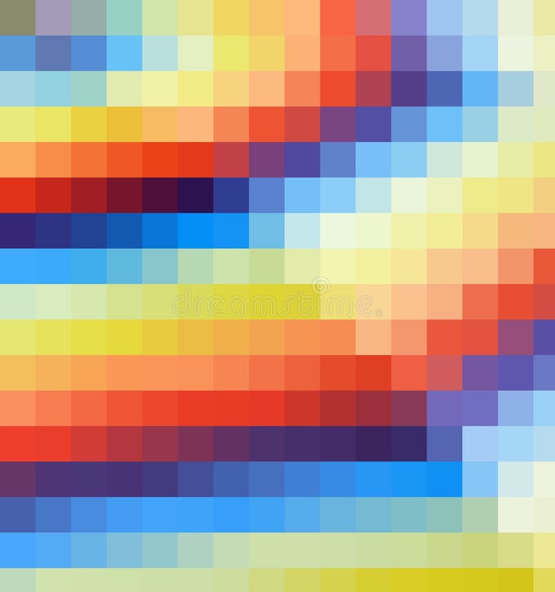 Abstract Multicolored Pattern Stock Photo - Image of card, decorative ...