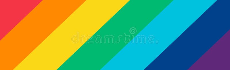 Abstract Multicolored Rainbow Colors, 7 Shades, Pattern - Vector Stock ...
