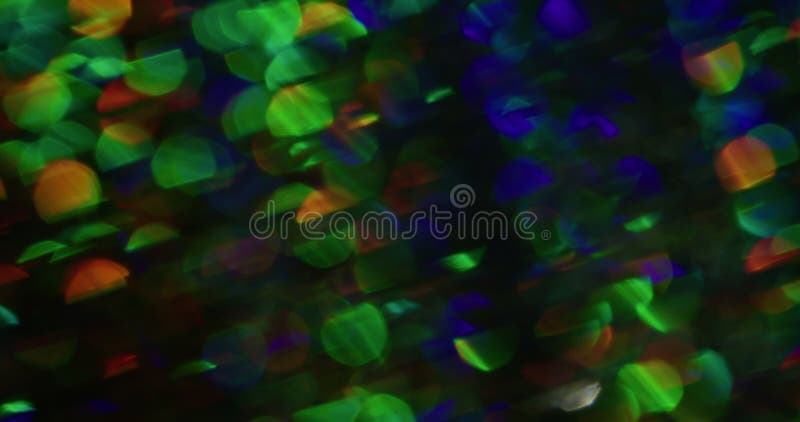 Abstract Multicolored Rainbow Psychedelic Light Stock Footage - Video ...