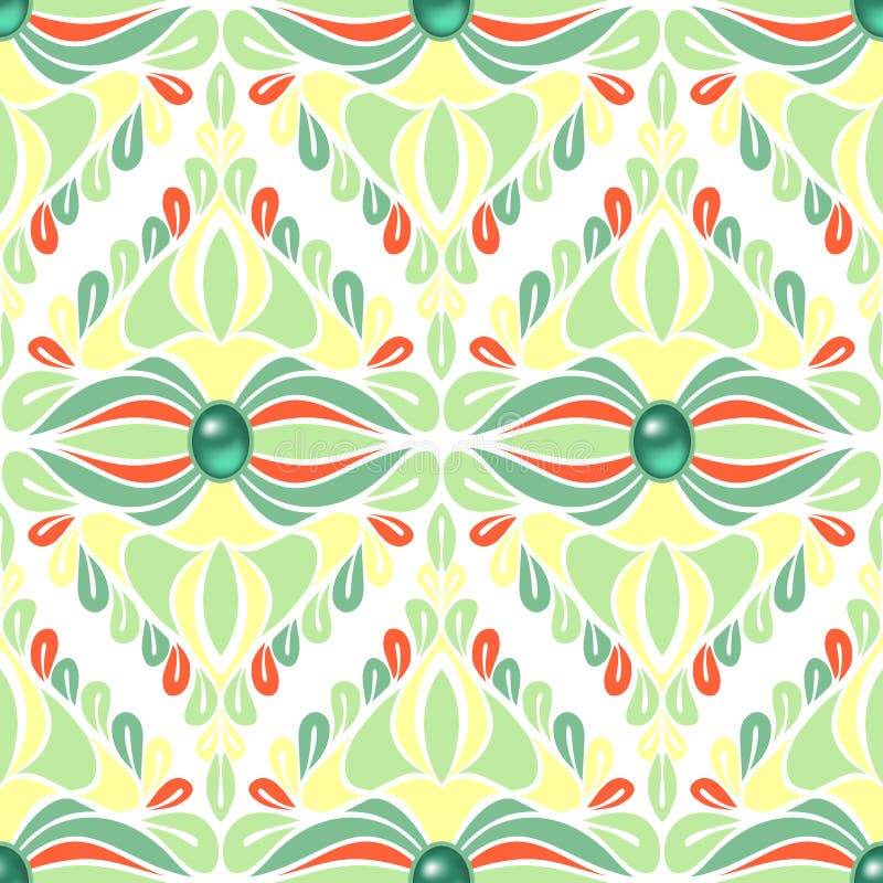 Multicolored Seamless Pattern. Neon Print. Repeated Multicolor Patterns ...