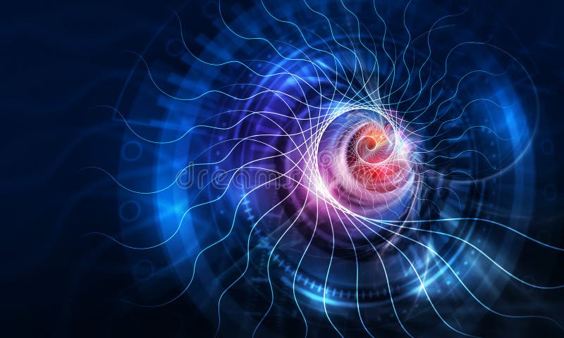 Computer Generated Background Stock Illustration - Illustration of ...