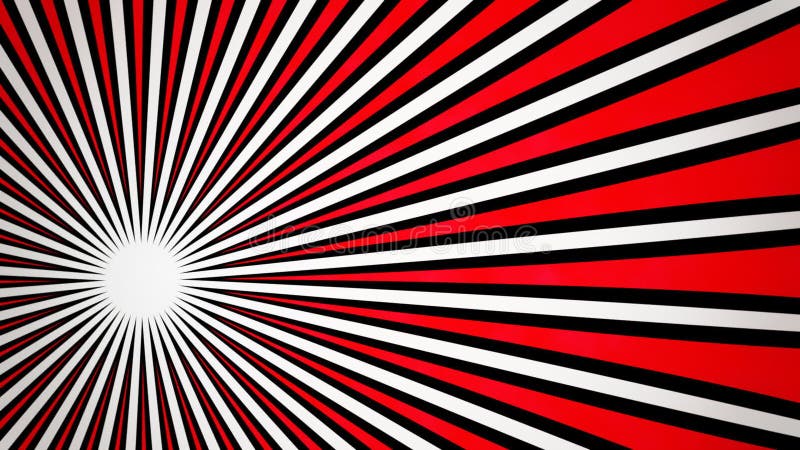 Abstract Multicolored Sunburst Stock Footage - Video of animation ...