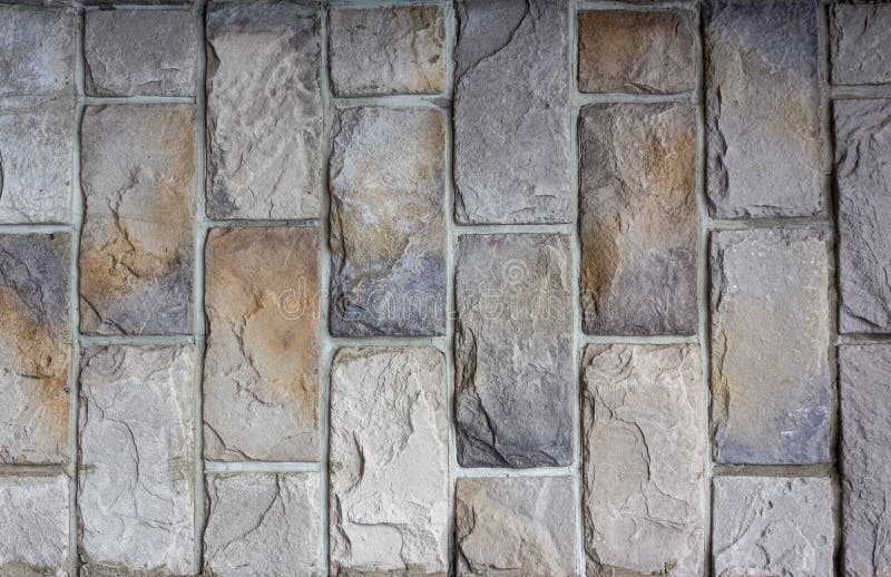 Abstract Multicolour Brick Wall Texture for the Background.Beautiful ...