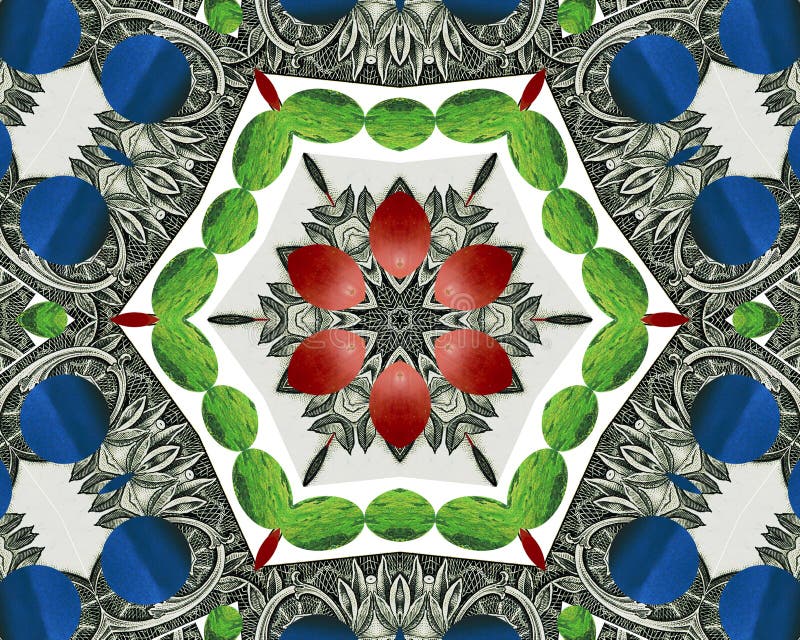 Abstract Multifinal Star. Picture Image: 4959988