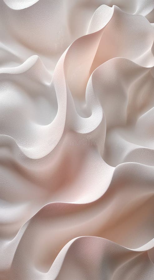 Abstract Multiple Petal Texture, Large Noise, Matte Texture, Composed ...