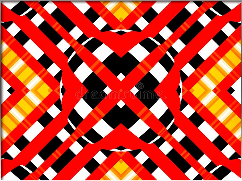 Abstract, Digital Art, Bradford, UK Stock Illustration - Illustration ...