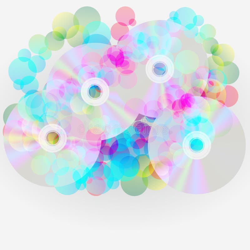 Abstract Music Background stock vector. Illustration of flyer - 18011117