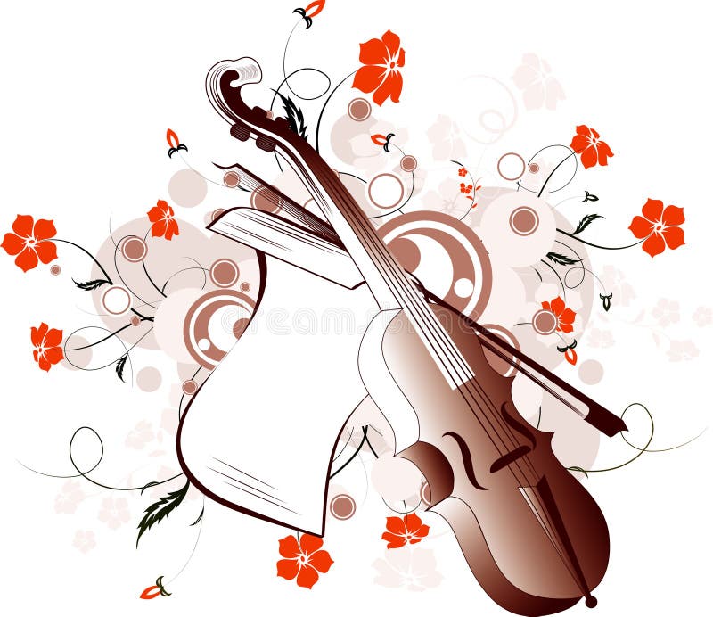Abstract Floral Music Background Stock Illustrations – 11,673 Abstract ...