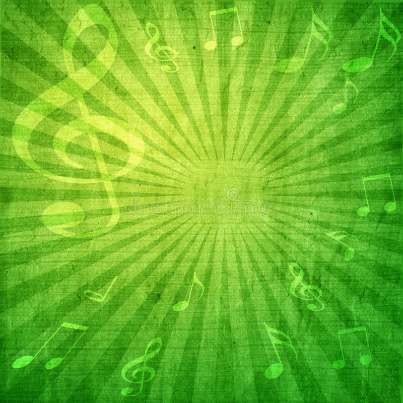 Faded music sheet stock illustration. Illustration of page - 4547457