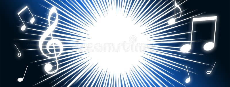 Musical Notes Coming Out Stock Illustrations – 79 Musical Notes Coming ...