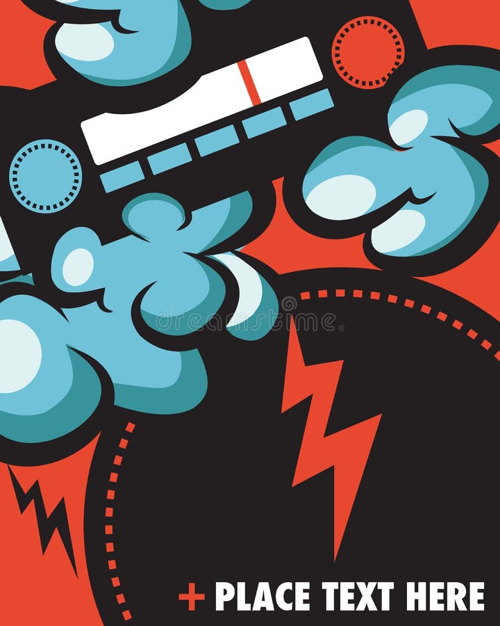 Colorful Music Equalizer Background Stock Illustration - Illustration ...