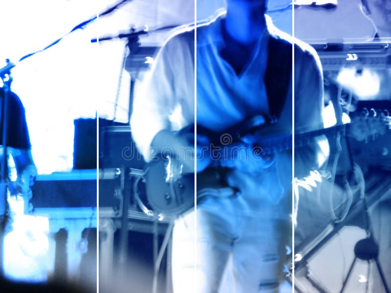 Abstract Music Concert Banner Stock Photo - Image of mike, microphone ...