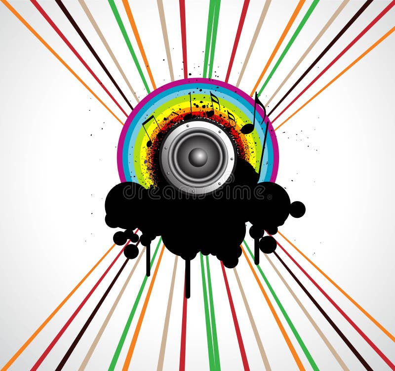 Abstract Music Creative Design Picture. Image: 14328506