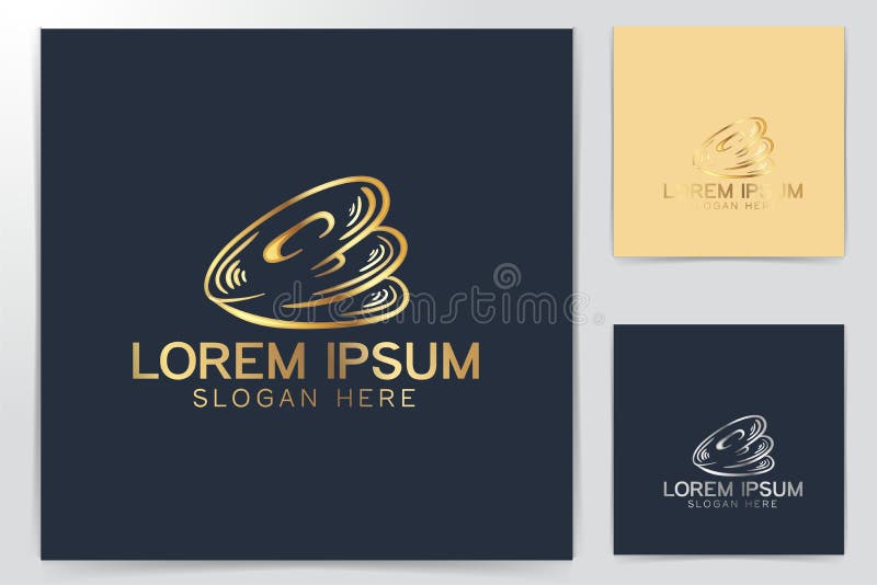 Abstract, Music Disc Logo Design, Vector Illustration Stock Vector ...