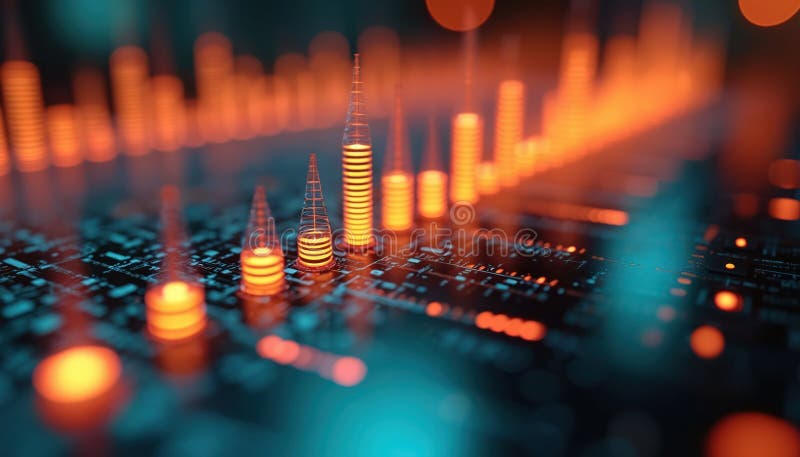 Digital Audio Technology Concept Stock Illustrations – 66,347 Digital ...