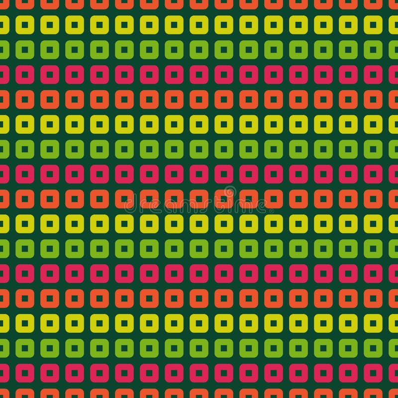 Abstract Music Equalizer Vector Seamless Pattern Stock Vector ...