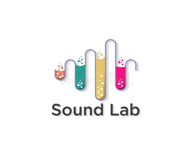 Abstract Music Logo Design Vector. Clean and Modern Concept of ...