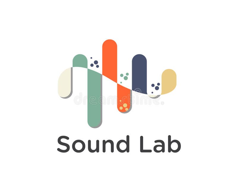 Abstract Music Logo Design Vector. Clean and Modern Concept of ...