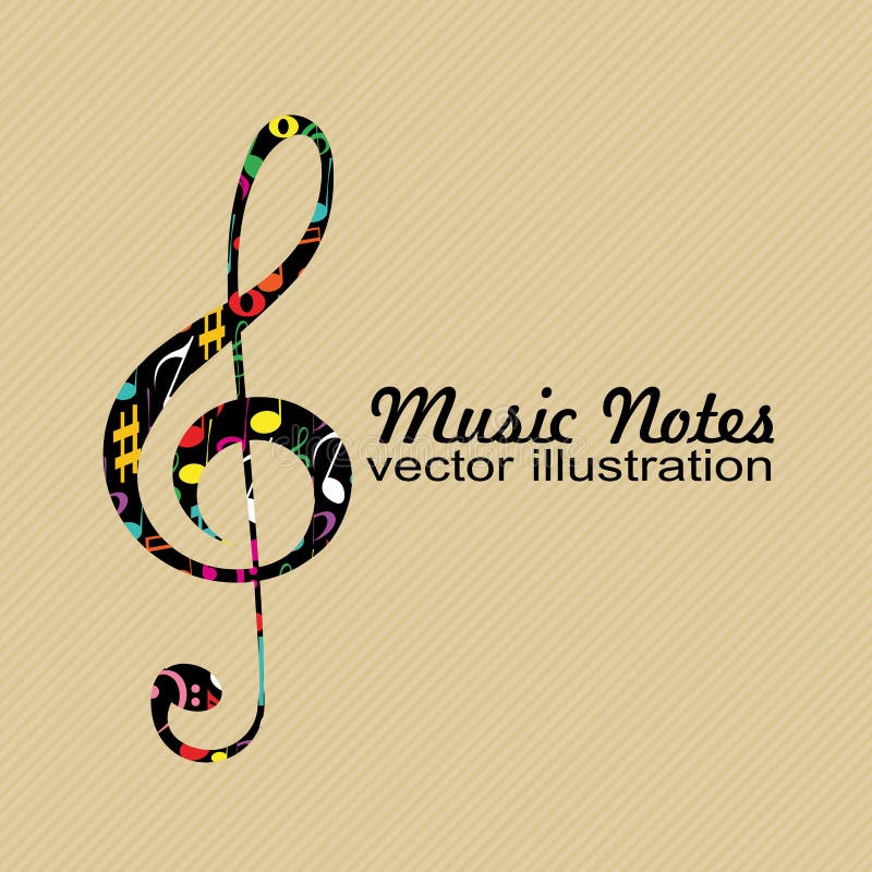 Music Note Abstract Art Stock Illustrations – 28,571 Music Note ...